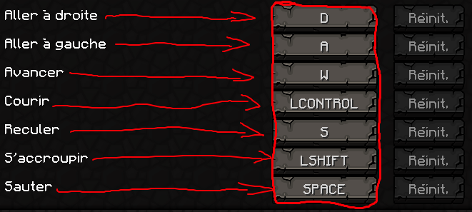 Configurer souris et clavier dans Minecraft ! – Minecraft's Wollef